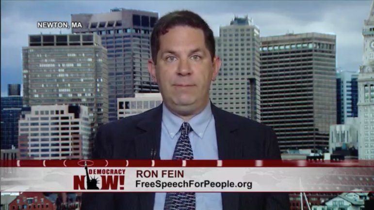 Ron Fein for Democracy Now: Impeachment is Overdue - Free Speech For People
