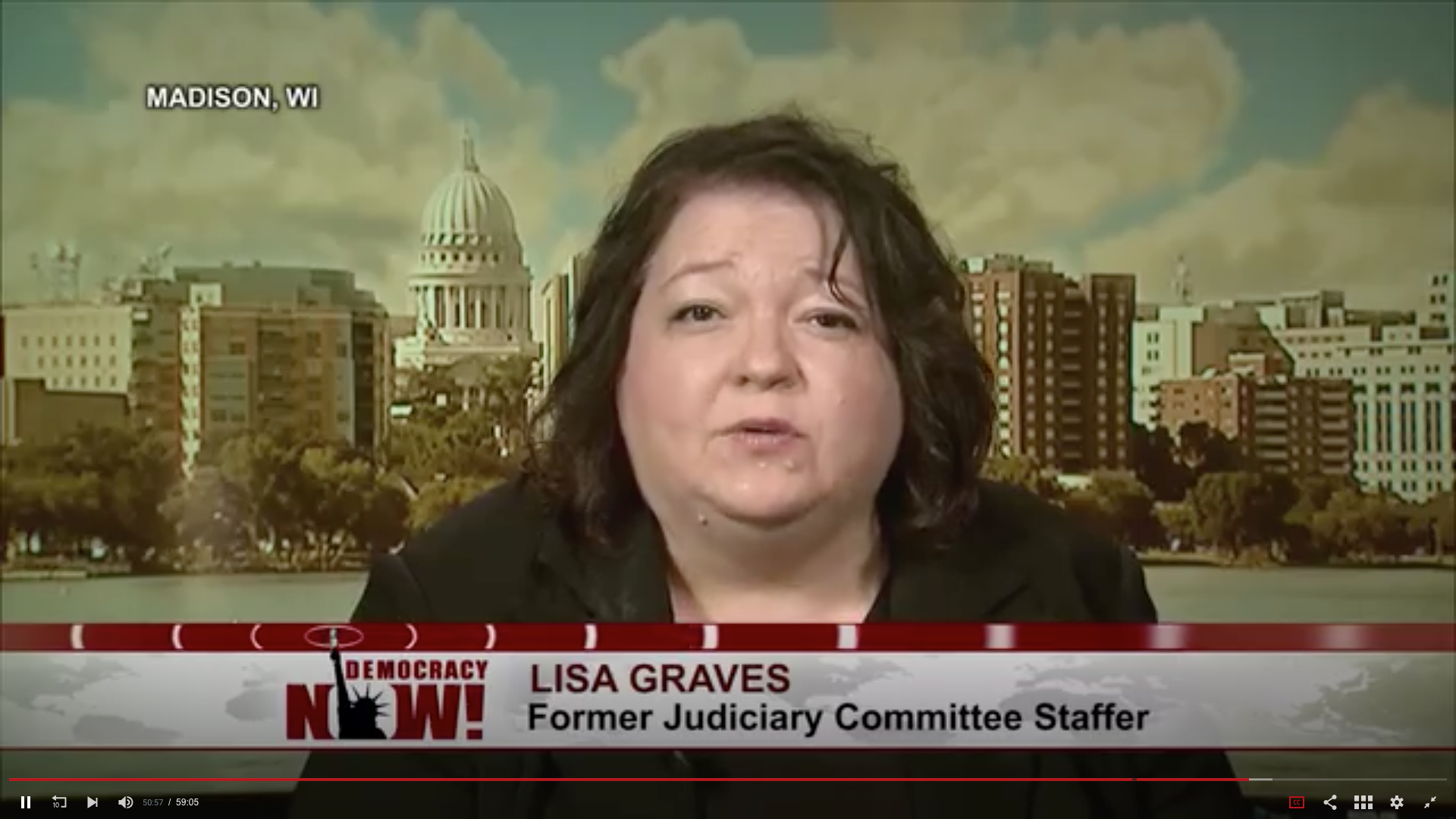 FSFP Legal Advisory Committee Member Lisa Graves: Kavanaugh Should be ...