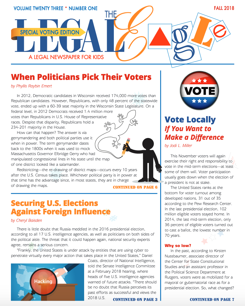 Ron Fein and the 28th Amendment in The Legal Eagle - Free Speech For People