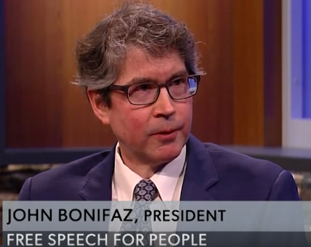 John Bonifaz Debates The Impeachment of Donald Trump on WGBY - Free ...