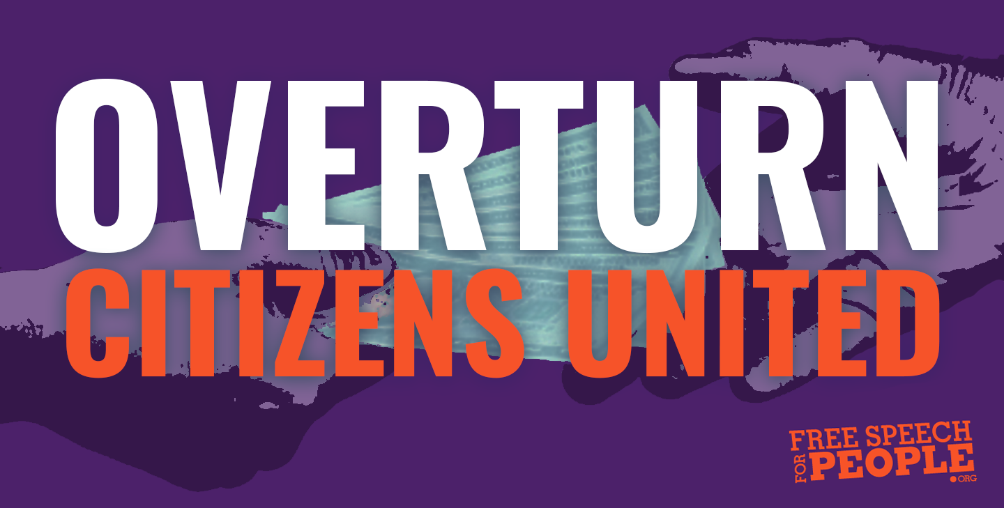 Free Speech For People Supports Newly Reintroduced Constitutional